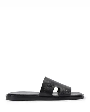 Kurt Geiger Cut Out Slides Slipper
