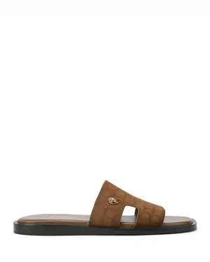 Kurt Geiger Bond Cutout Slide Sandals - Light/pastel