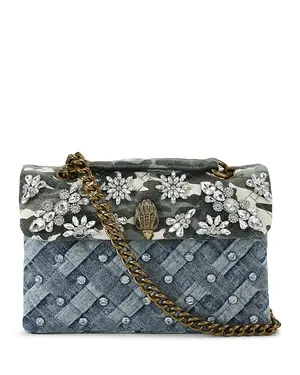 Kurt Geiger Kensington Crystals Shoulder Bag - Open Miscelaneous
