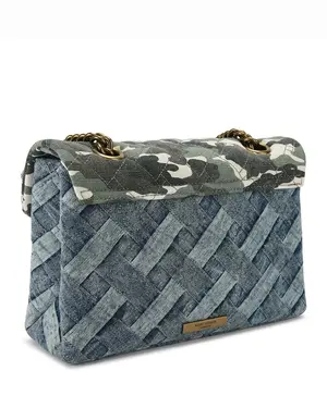Kurt Geiger Kensington Crystals Shoulder Bag - Open Miscelaneous