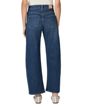 Paige Arellia High-rise Barrel Ankle Jeans