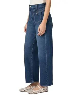 Paige Arellia High-rise Barrel Ankle Jeans
