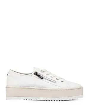 DONALD PLINER Fatima Platform Sneakers