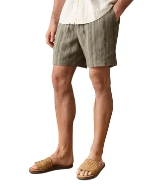 Marine Layer Saturday 6.5" Dobby Shorts