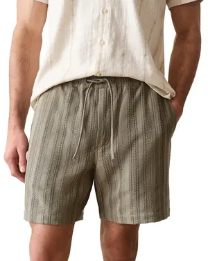 Marine Layer Saturday 6.5" Dobby Shorts