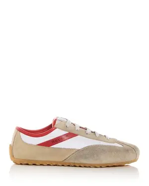 Alexander McQueen Boxe Sneakers - Old Brown