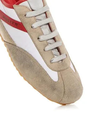Alexander McQueen Boxe Sneakers - Old Brown