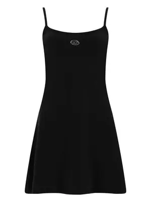 DIESEL® Mini Dress D-newhop-od - Black