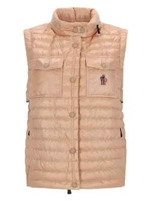 Moncler Gumiane Vest - Pink