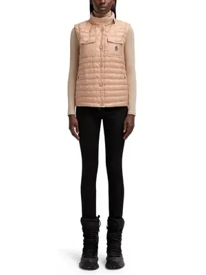 Moncler Gumiane Vest - Pink