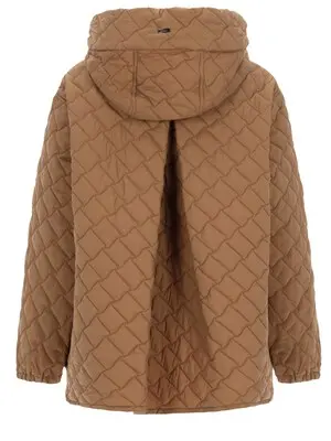 Herno Quilted Jacket With Hood