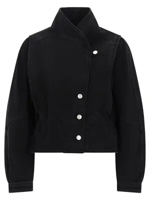 Isabel Marant Étoile Dolie-gz Jacket - Black