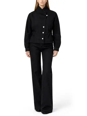 Isabel Marant Étoile Dolie-gz Jacket - Black