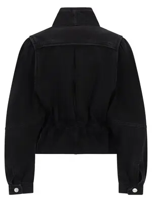 Isabel Marant Étoile Dolie-gz Jacket - Black