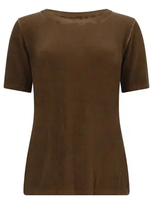 UMA WANG Top "tir - Beige