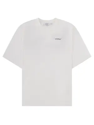 Off-White T-shirt With Logo