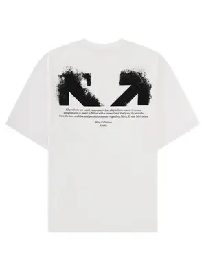 Off-White T-shirt With Logo