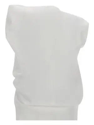 Sacai Asymmetrical Sleeveless Top