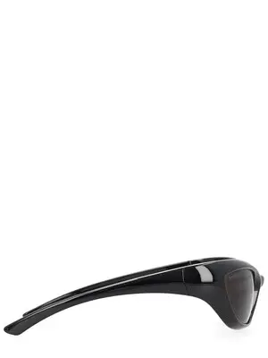 Balenciaga Racer Sunglasses - Black