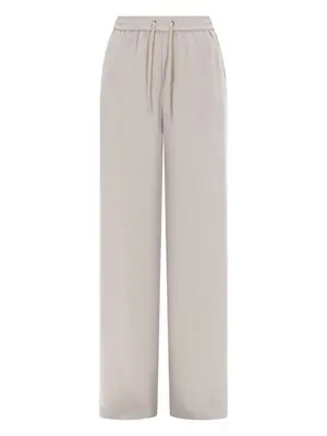Herno Drawstring Jogger Pants - Grey