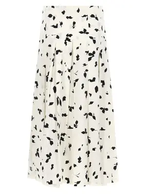 ALYSI Printed Skirt - Multicolour