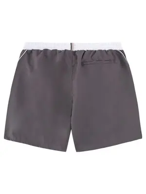 BOSS Swimsuit With Logo - Grey