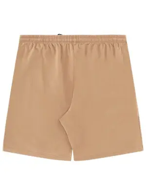 BOSS Shorts With Logo - Beige