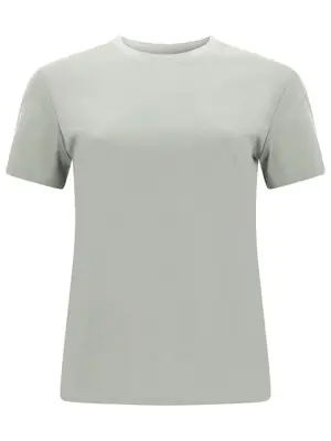 Max Mara Cotton T-shirt - Green
