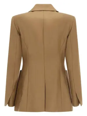 Max Mara Linen Blazer - Brown