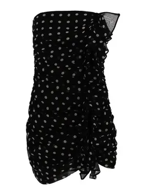 Nina Ricci Mini Bustier Dress