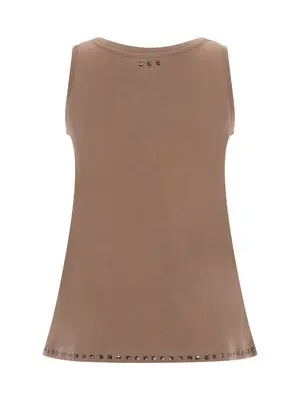 Max Mara Sleeveless Cotton Tank
