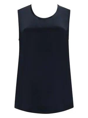 Max Mara Smanicated Top - Blue
