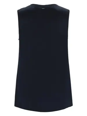 Max Mara Smanicated Top - Blue