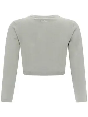 Max Mara Silk Cardigan - Green