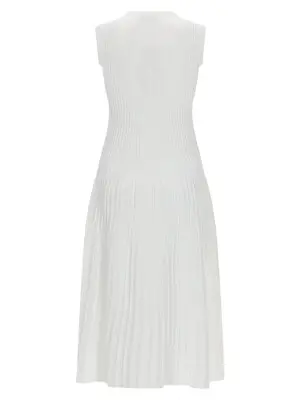 Max Mara Viscose Crepe Yarn Dress