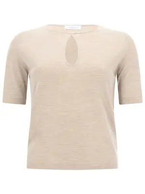 Max Mara Silk Top