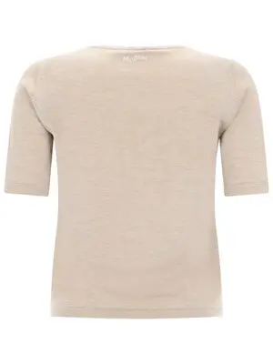 Max Mara Silk Top