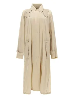 Sportmax Hooded Outerwear For Women