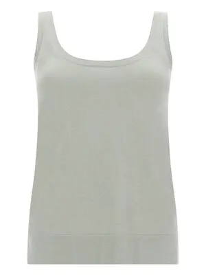 Max Mara Silk Camisole - Green