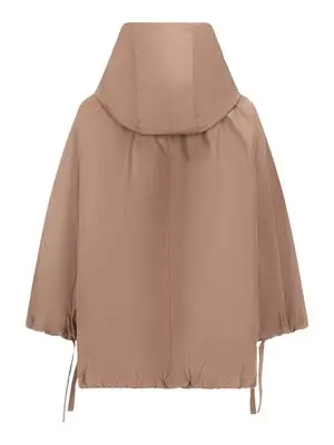 Max Mara Drip-proof Taffeta Jacket - Beige