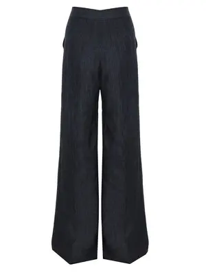Max Mara Linen Shorts