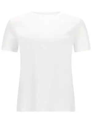Max Mara Cotton T-shirt - White