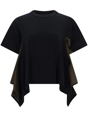 Sacai Draped Tops