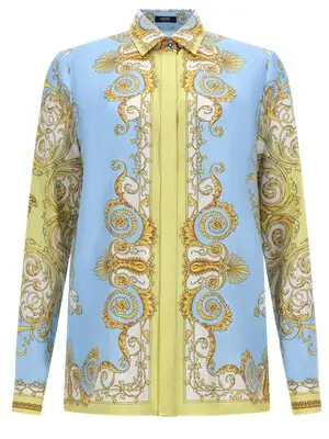 Versace Printed Shirt - Multicolour