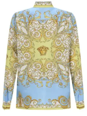Versace Printed Shirt - Multicolour