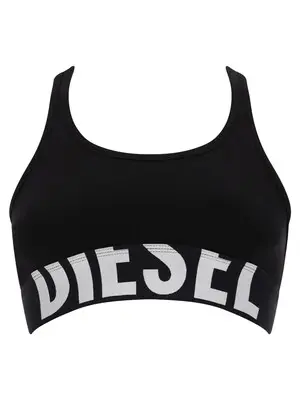 DIESEL® Bra "ufsb-cotton-race - Black