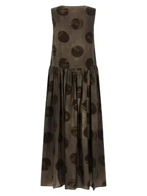UMA WANG Adral Midi Dress