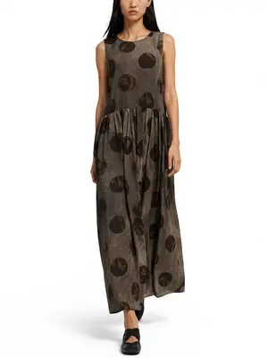 UMA WANG Adral Midi Dress