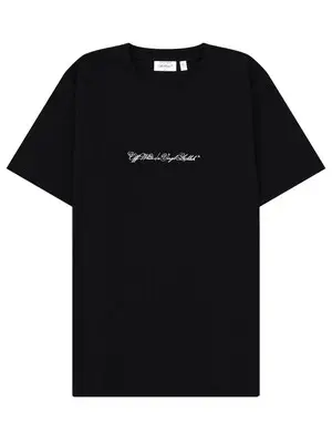Off-White T-shirt With Logo