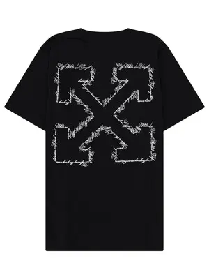 Off-White T-shirt With Logo